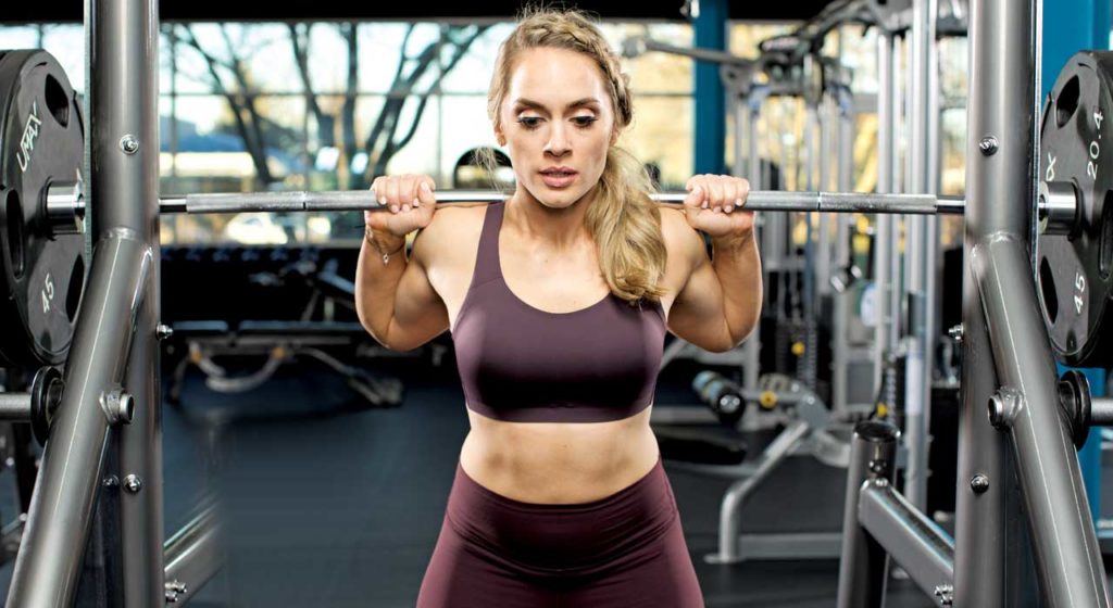 Meg Gallagher Uses Strength To Boost Her Body Confidence | TRAIN for HER