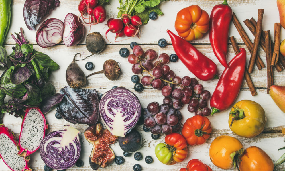 Are colorful foods better for you | TRAIN for HER