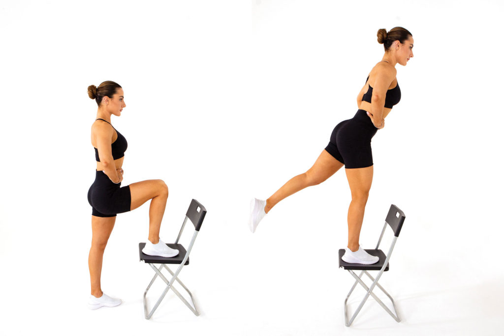 Krissy Cela's Home Body Workout | TRAIN for HER