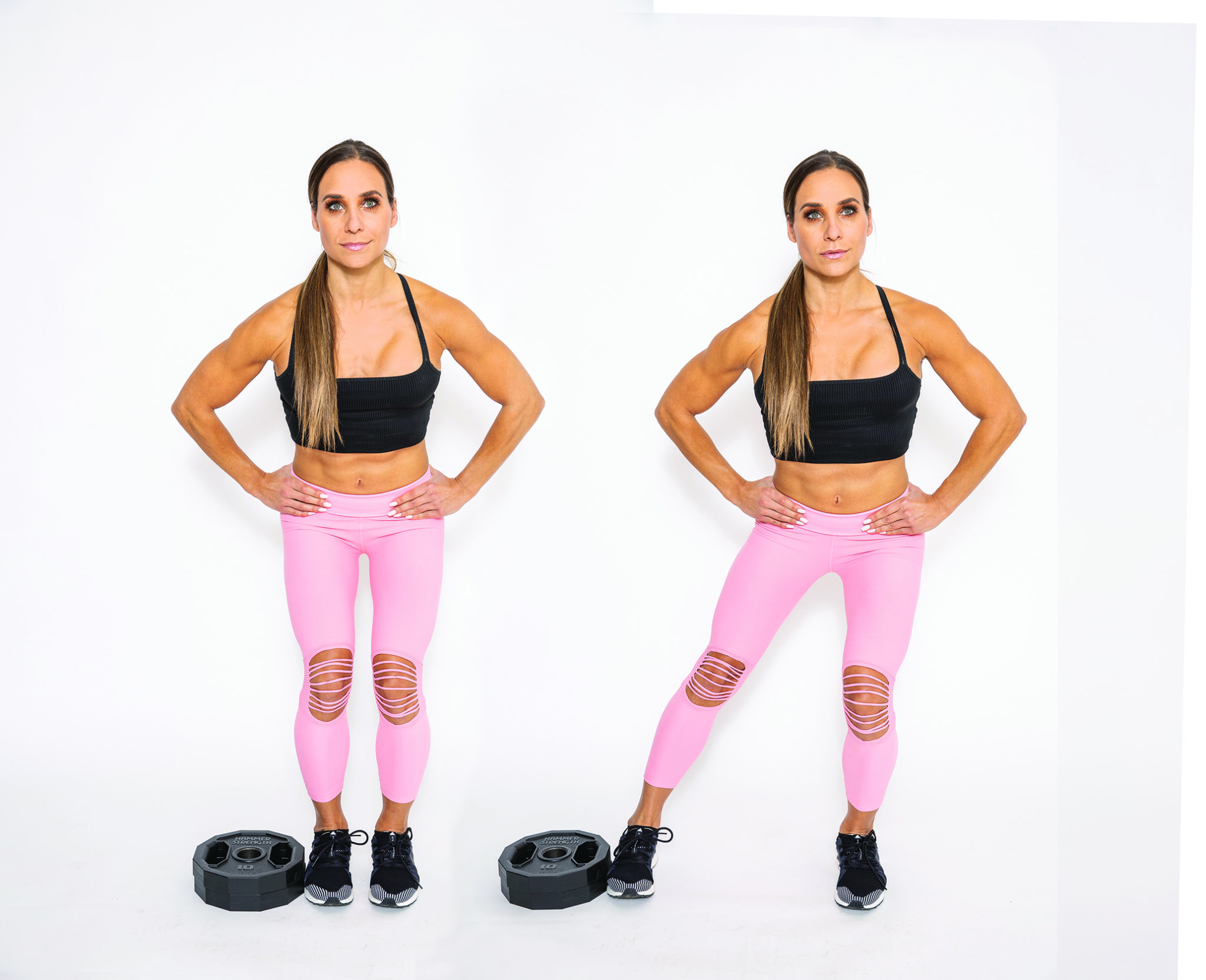 Fitness On A Plate | TRAIN for HER