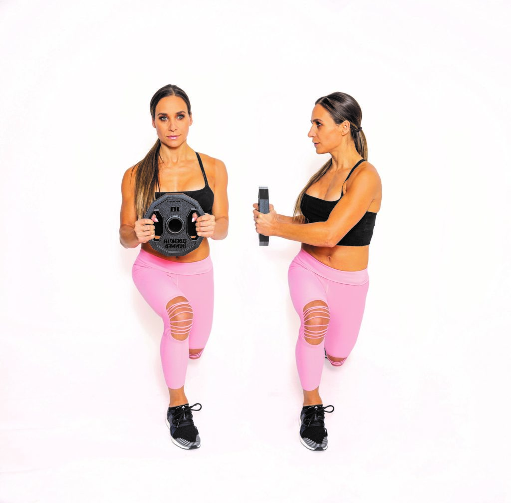 Fitness On A Plate | TRAIN for HER